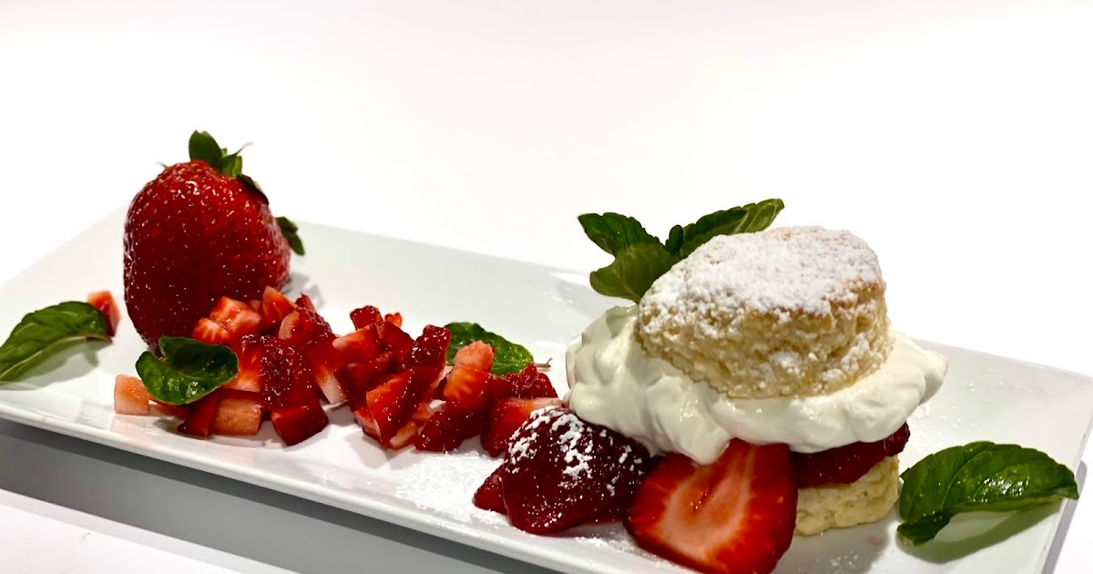 Southern Strawberry Shortcakes