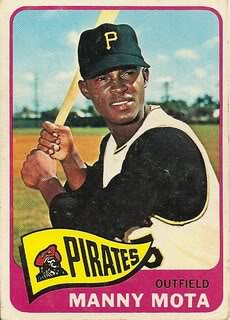 Baseball Cards Come to Life!: Jose Mota on baseball cards