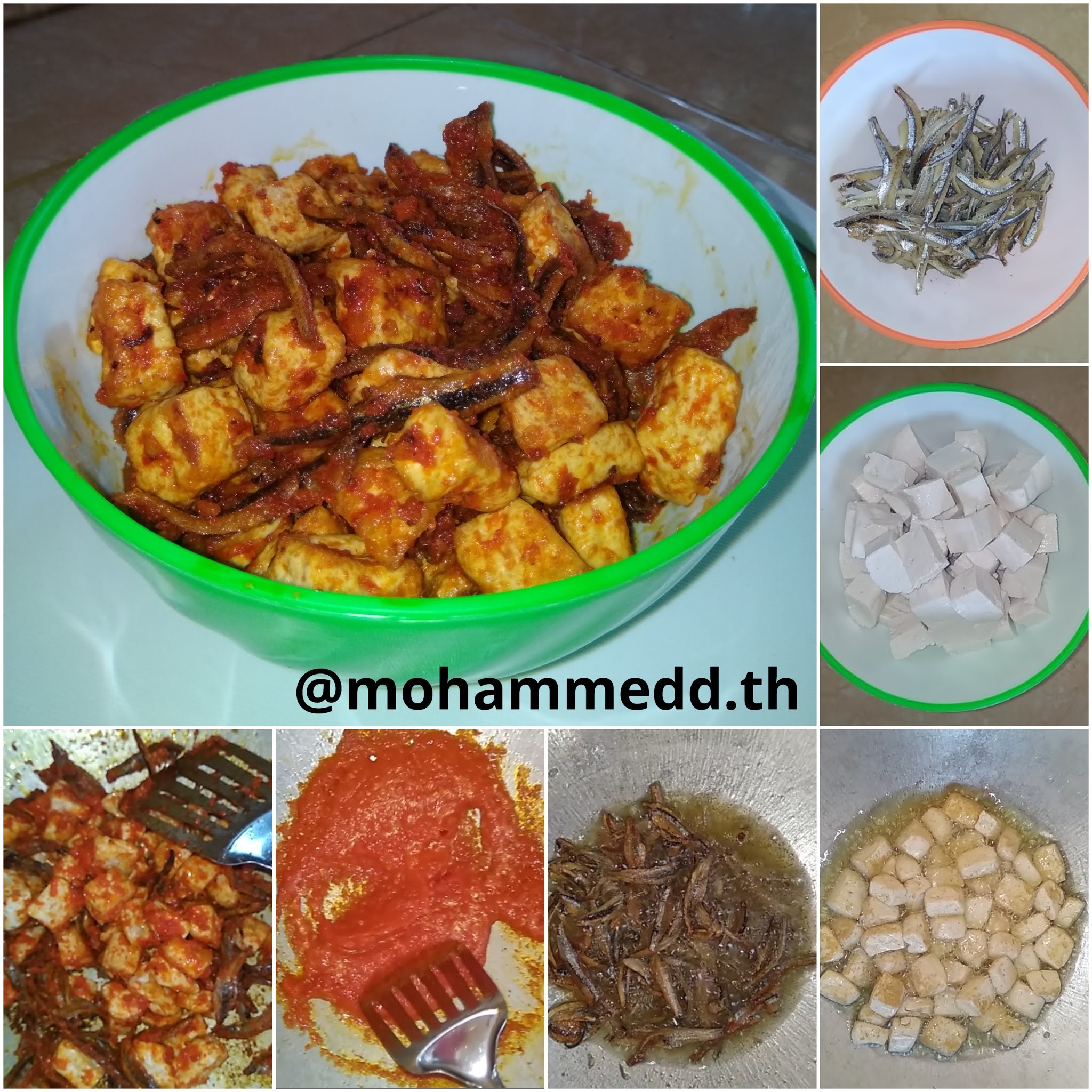 Sambel Tahu Teri ala Anak Kos - Tips Masak Sedap