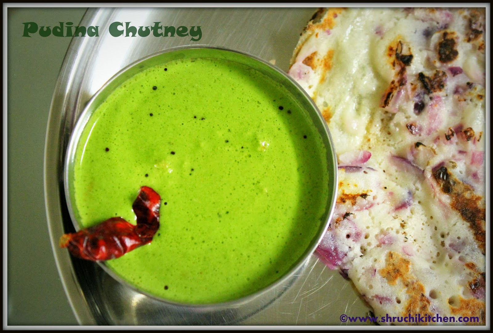Shruchi Kitchen: Pudina Chutney | Mint Chutney