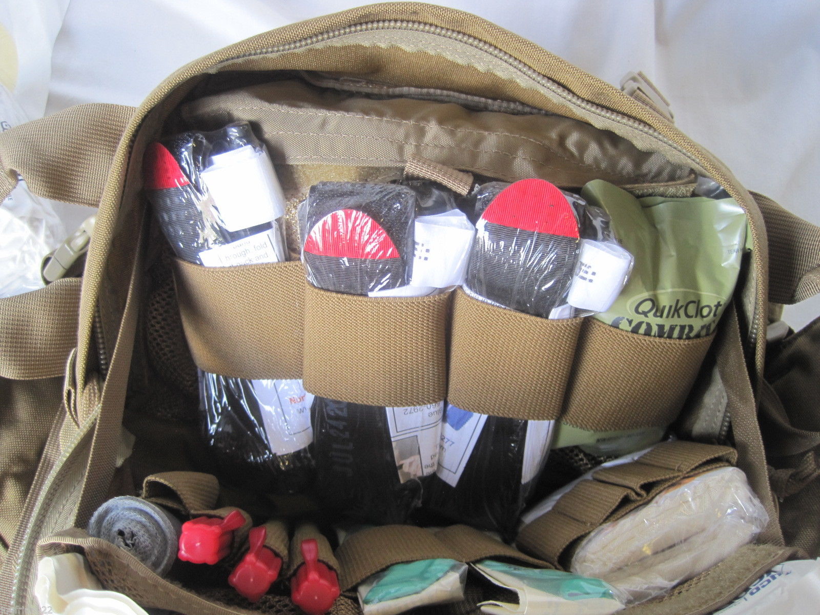 Webbingbabel: USMC Combat Trauma Bag V3 / CLS (North American Rescue)