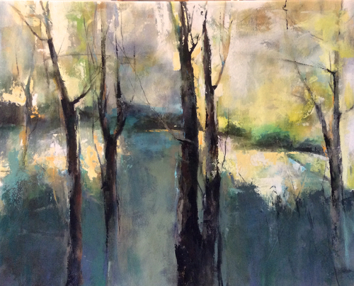 Joan Fullerton Paintings: Contemporary Abstract Landscape Painting ...