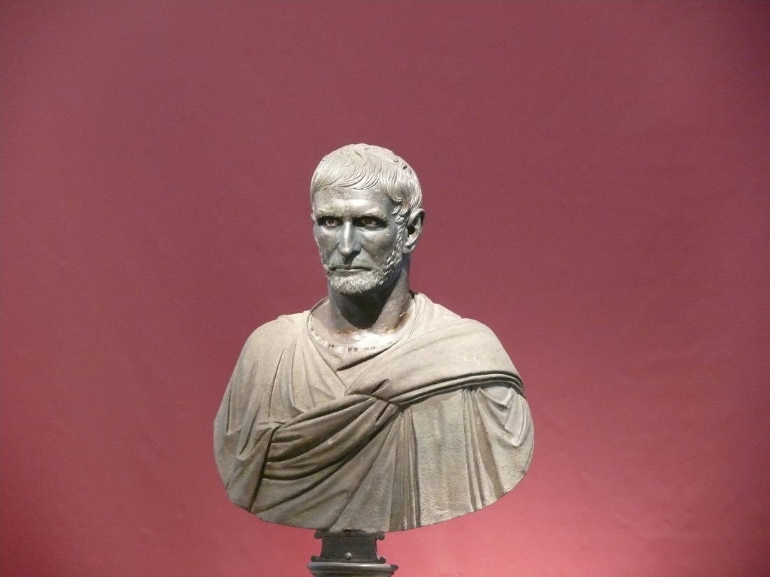 Capitoline Brutus 4th-3rd C. BCE