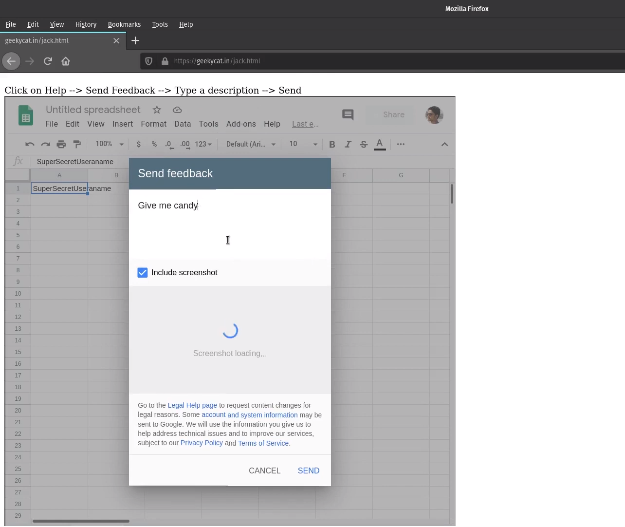 Through a bug in a Google Docs, hackers can have access to your private ...