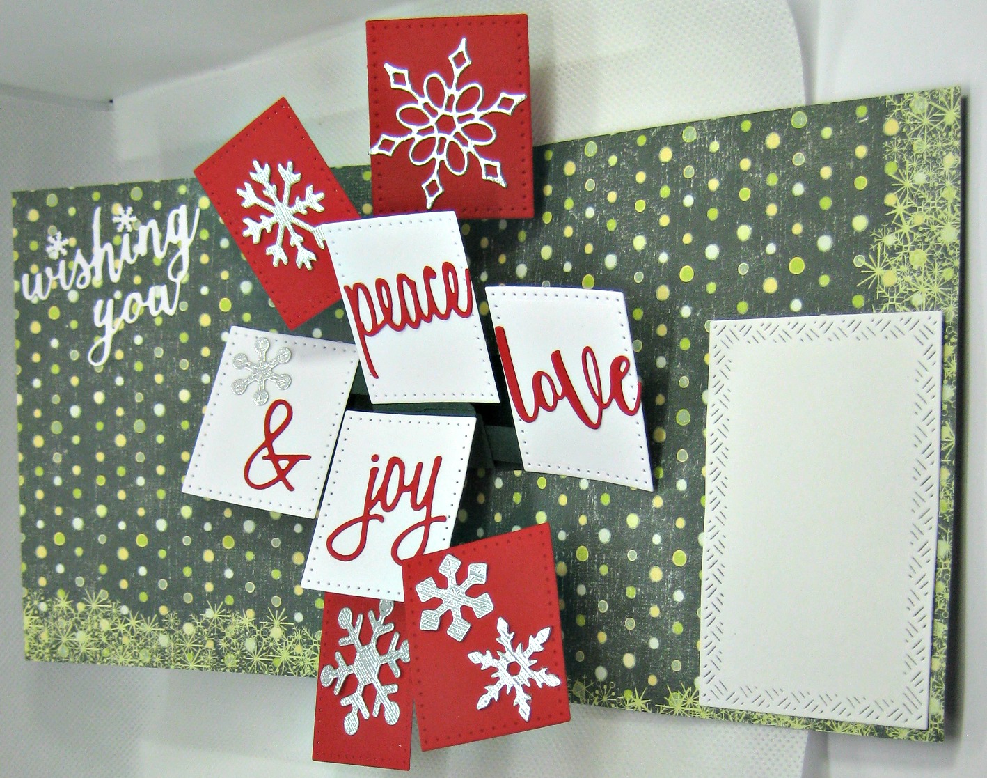 Karen's Kreative Kards: Video - Pop Up Holiday Cards with Karen ...