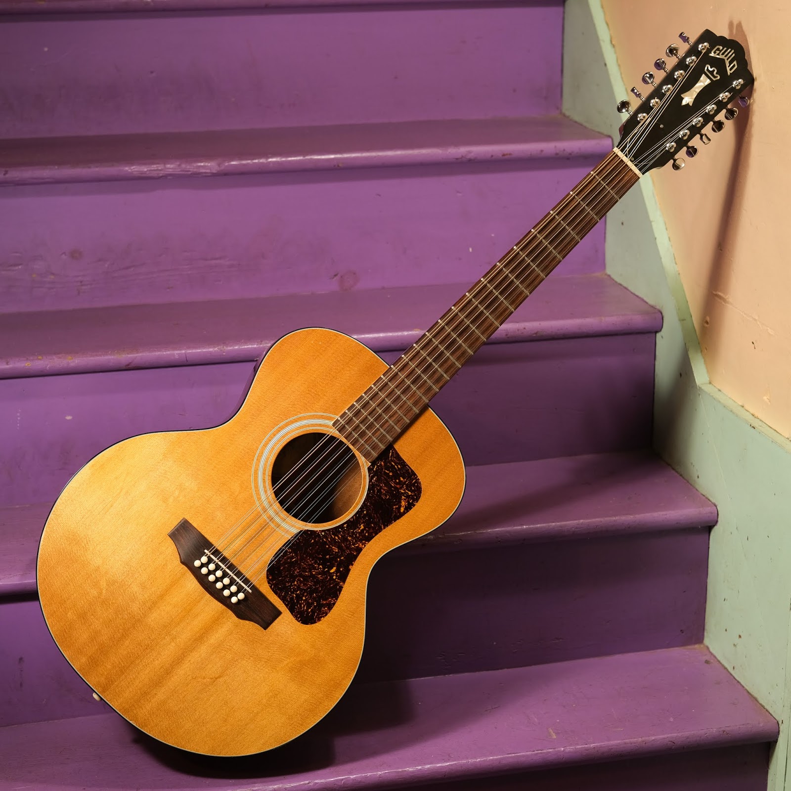 1974 Guild F112 000-Size 12-String Guitar