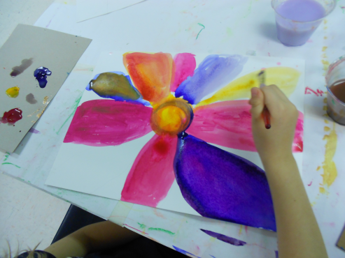 Explorations in Art: Georgia O'Keeffe's Flowers