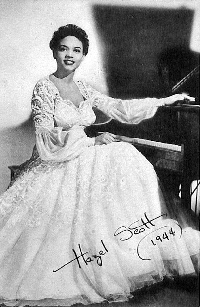 Hazel Scott: The Piano Prodigy Was the First Woman of Color to Have Her ...