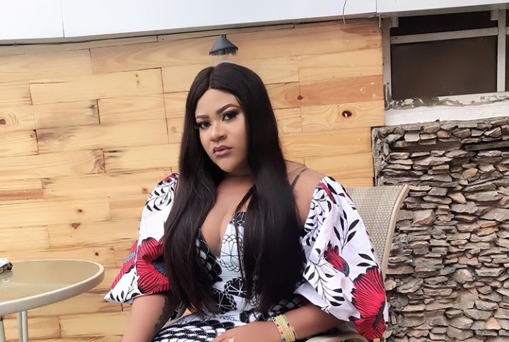 Voluptuous Nigerian Actress Nkechi Blessing Reveals The Only Thing Can