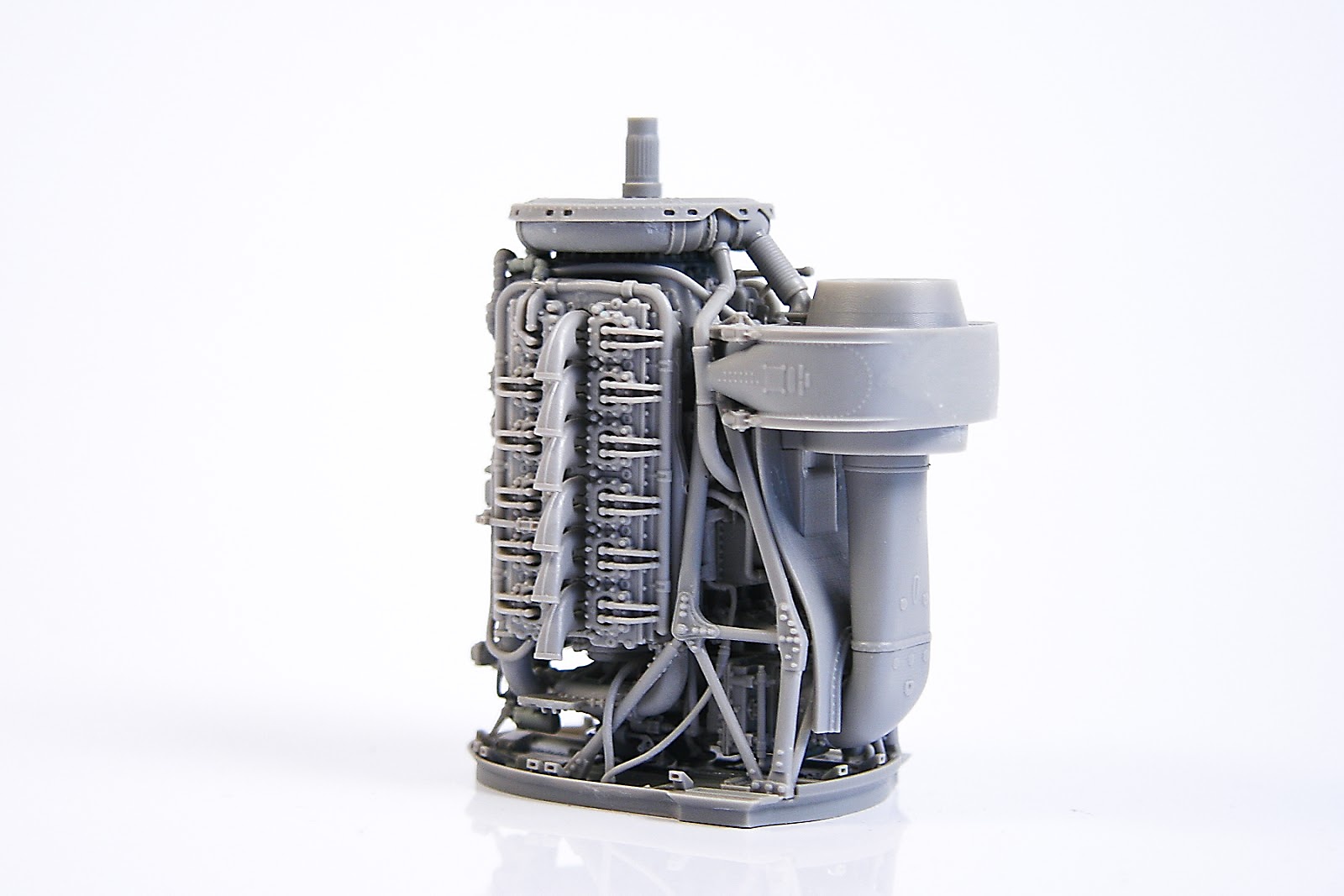 5110 - 1/32 Tempest Engine set for Special Hobby kit - a close up look