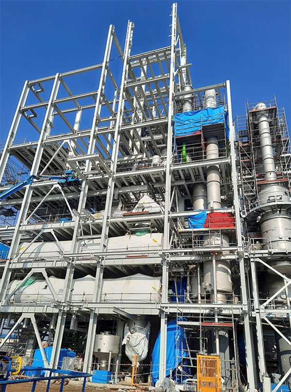 Clariant moves forward with the installation of the Valmet pretreatment ...