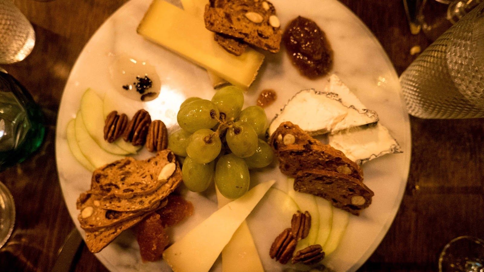 The SpitJack's Superb New Menu. Amazing Cheese and Fortifieds List