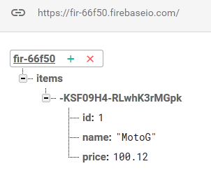Java by examples: Example of Firebase.push() in Java.