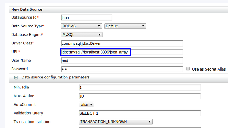 Wso2 Dss Batch Insert Sample End To End