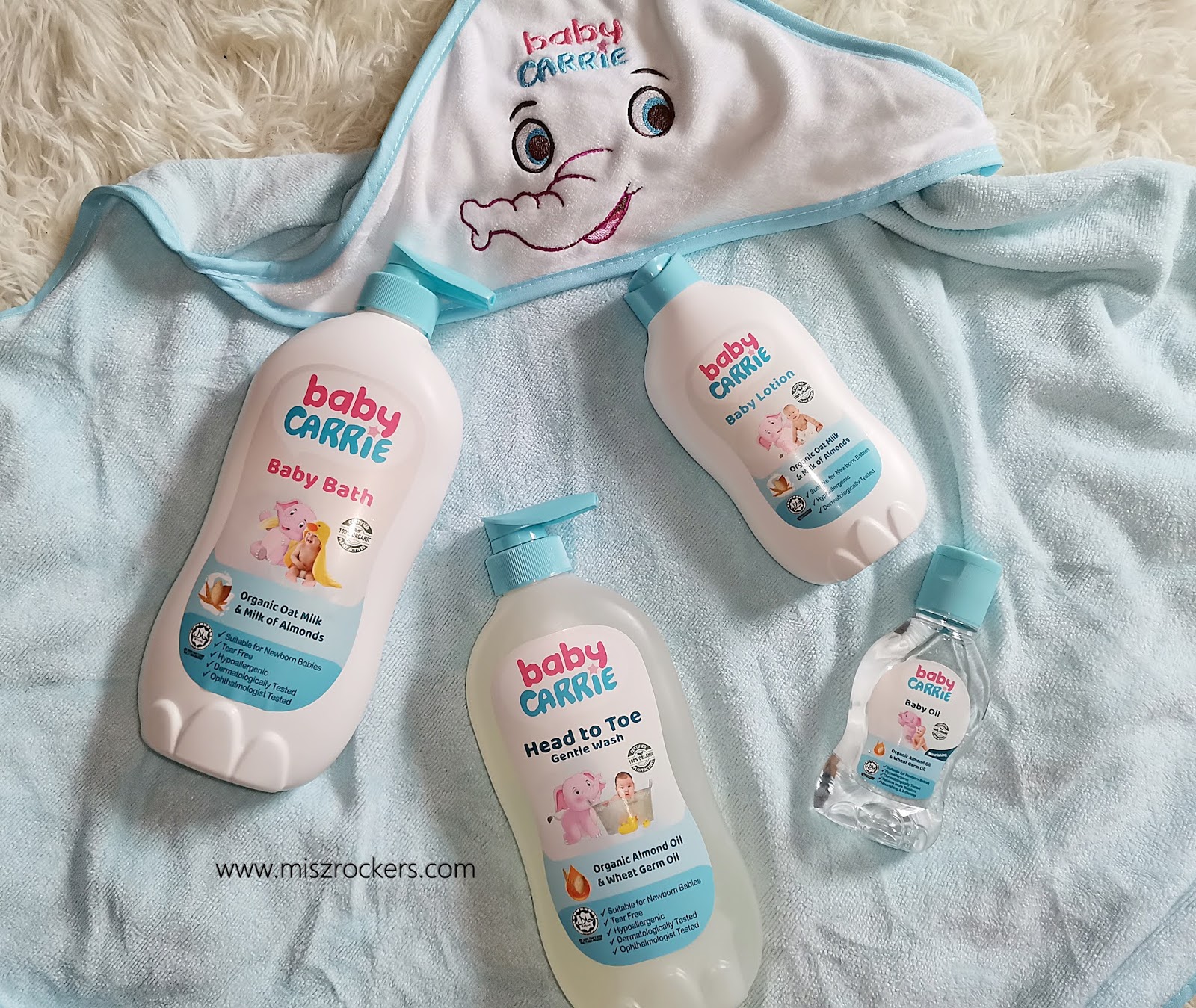 BABY CARRIE PRODUK PENJAGAAN BABY 100% ORGANIK DAN TUMBUHAN SEMULAJADI ...