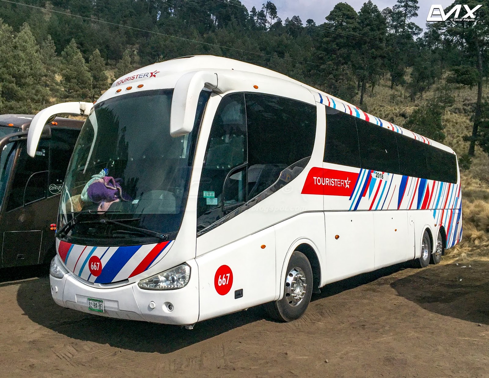 Autobuses México Puebla Estrella Roja: Tourister - Bus-México