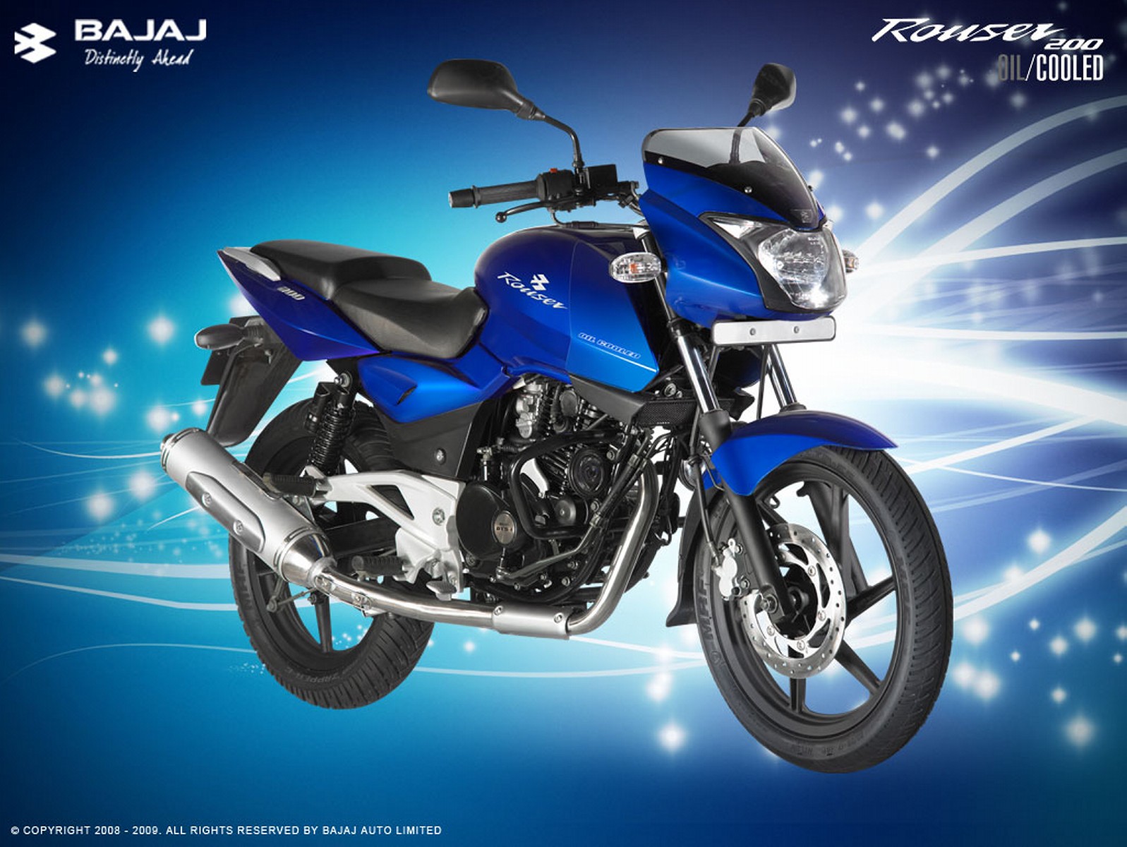 Motorcycle Pictures: Bajaj Rouser 200