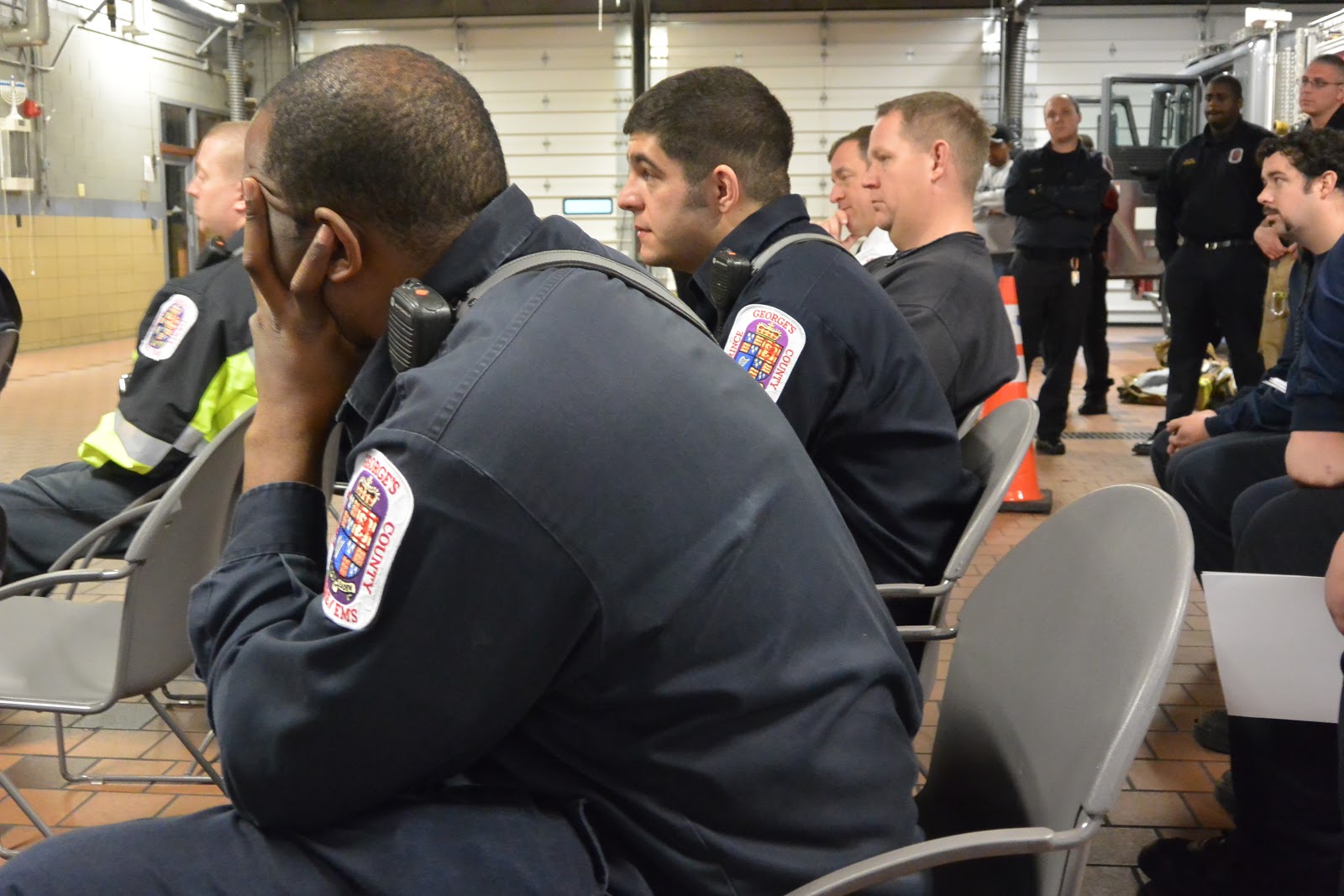 Firefighter/Medics Receive Recognition for Rescue