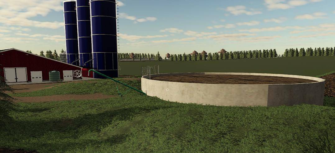 FS19 Big cow barn v2.0 - FS 19 & 22 USA Mods Collection