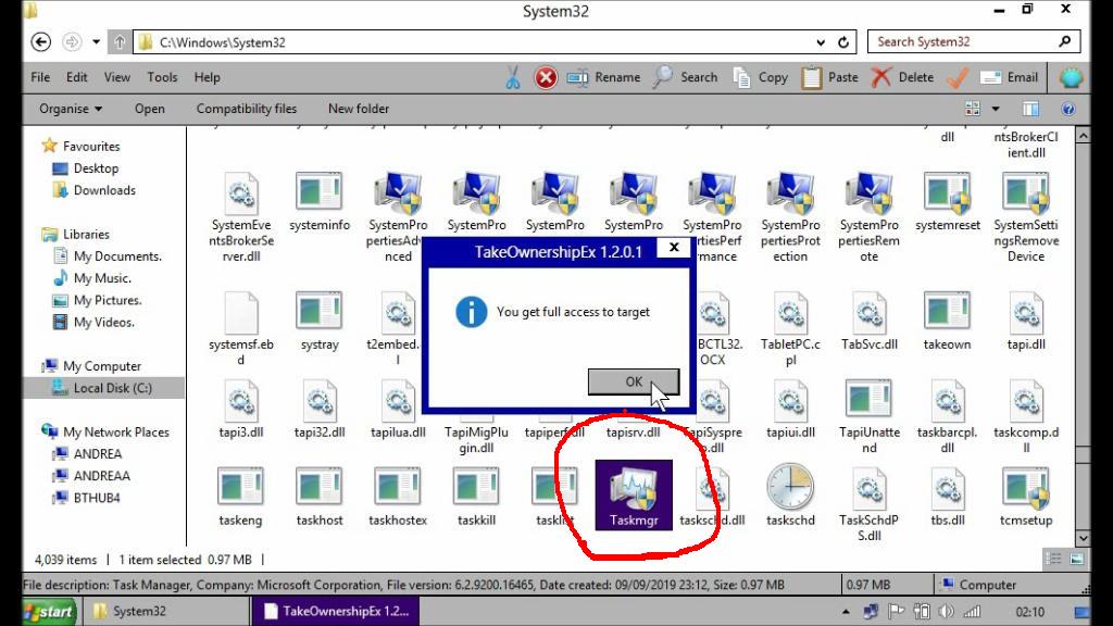 Startallback Configuration