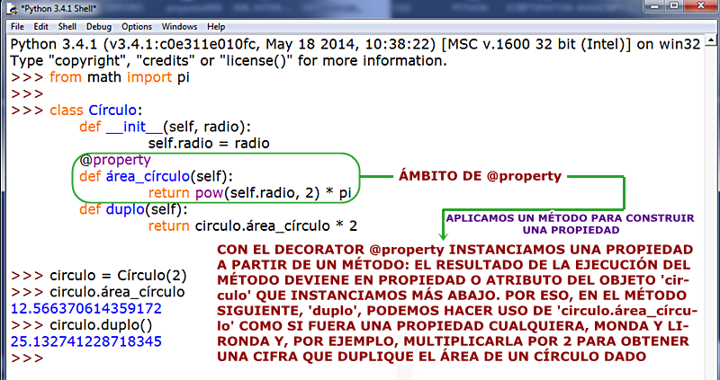 APRENDER A PROGRAMAR CON PYTHON: MÉTODOS DE CLASE, ESTÁTICOS Y @PROPERTY