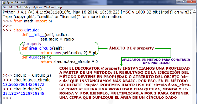 APRENDER A PROGRAMAR CON PYTHON: MÉTODOS DE CLASE, ESTÁTICOS Y @PROPERTY