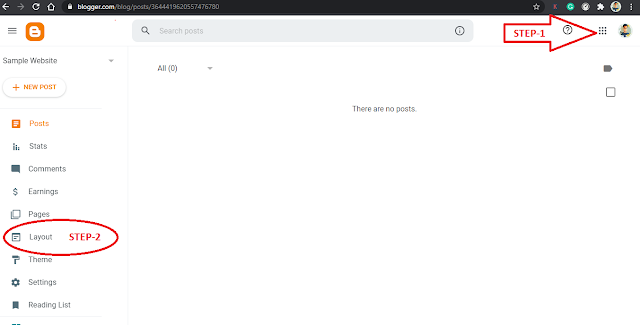HOW TO ADD BOTTOM TO TOP SCROLL BUTTON IN BLOGGER