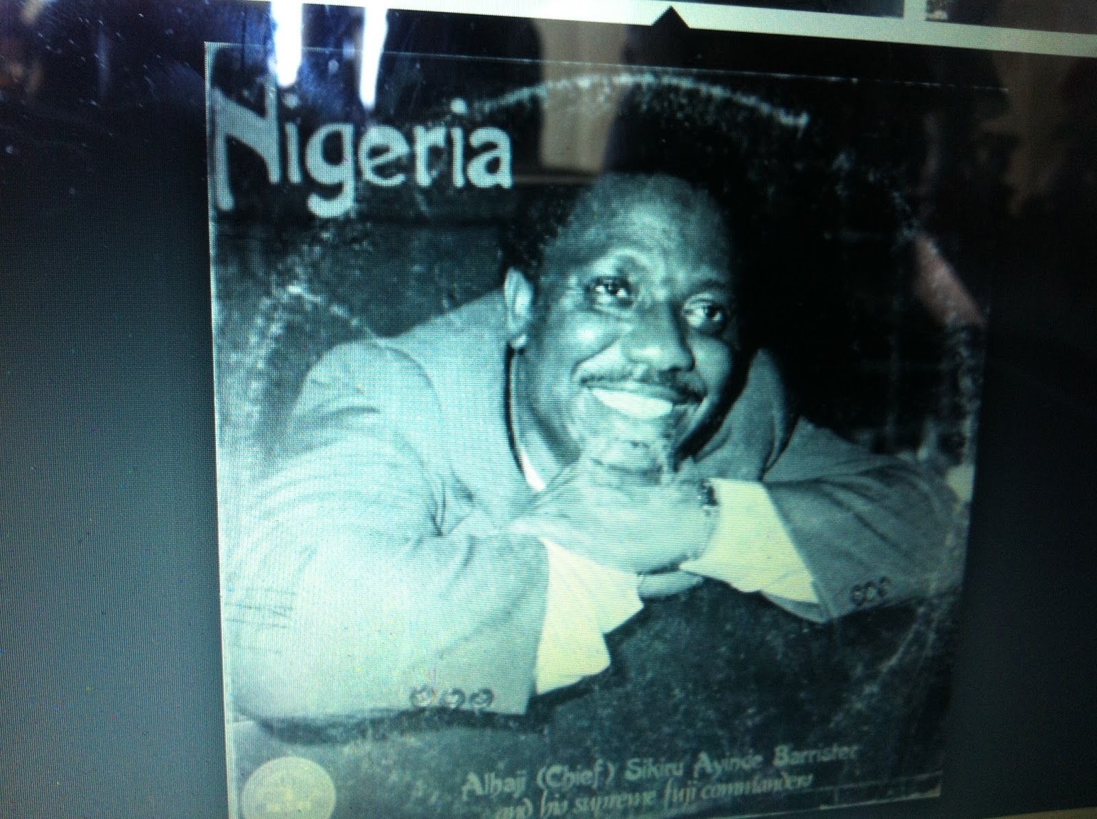 THE BLACK SOCIAL HISTORY:: BLACK SOCIAL HISTORY - AFRO-NIGERIAN " BOBBY ...