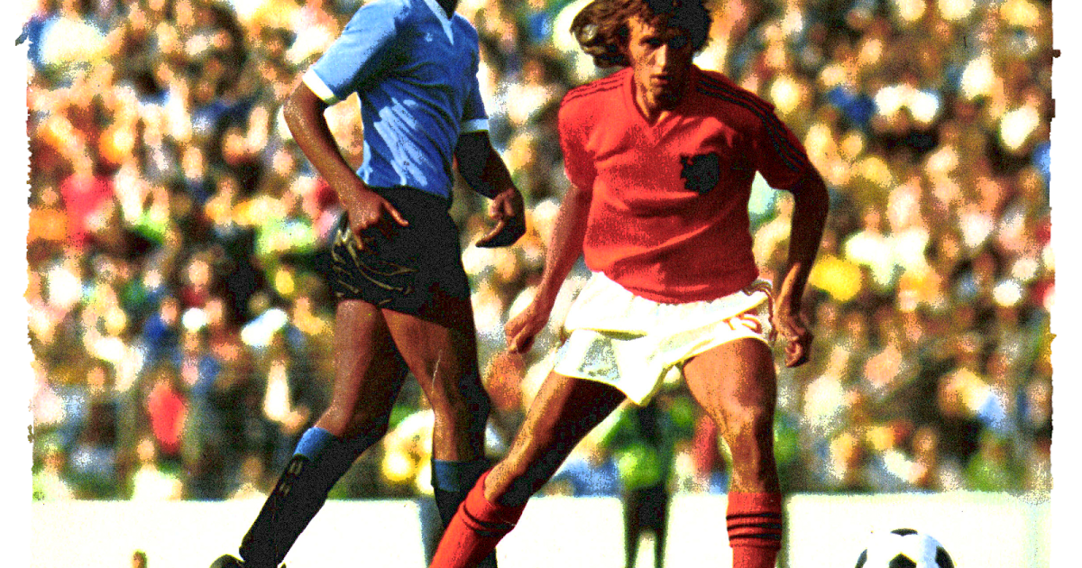 BIO EXPRESS DEGRADABLE. Robbie Rensenbrink (1947-2020).