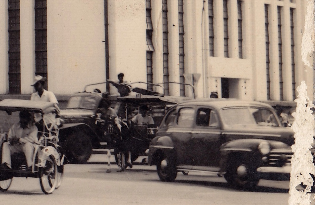 PATINA ANTIK: BANDUNG RPPC POSTCARD # 2