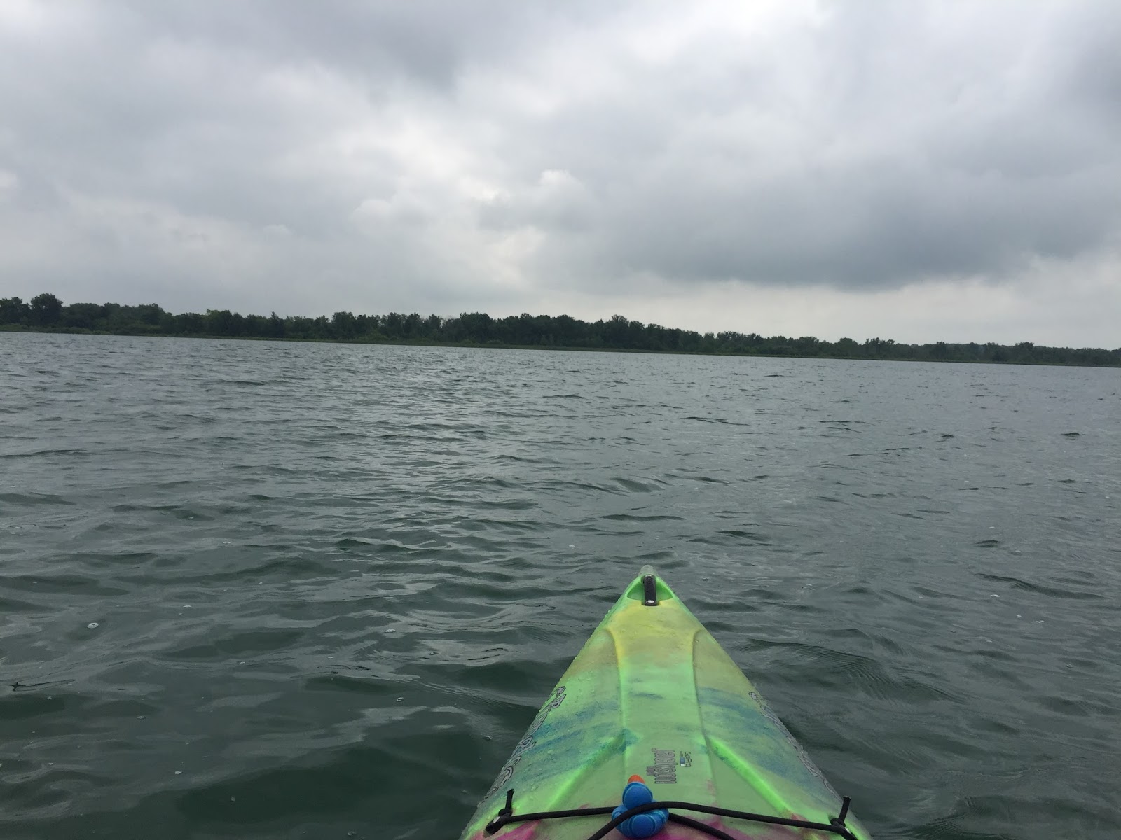 Kayaking Across Ohio: Metzger and Ferguson Reservoirs: Portage Practice