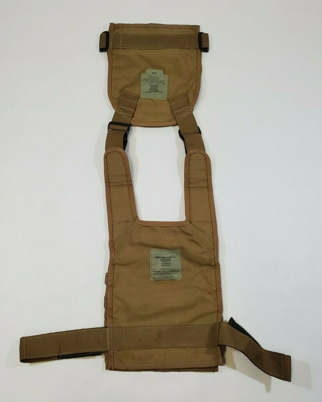 Webbingbabel: Paraclete STAK Special Tactics Armor Kit