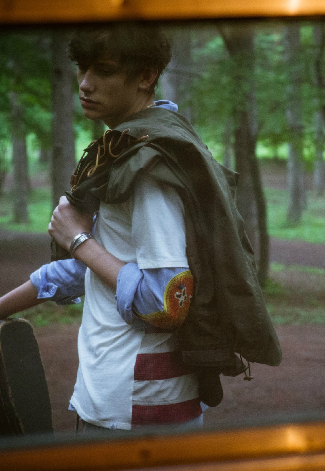 Male Model Otaku: Jacek Tuszynski: visvim Fall/Winter 13-14 Look Book