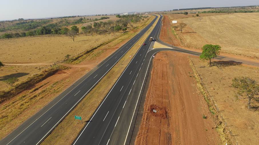 Após 7 anos de concessão da BR-050 em Goiás já foram investidos mais de ...