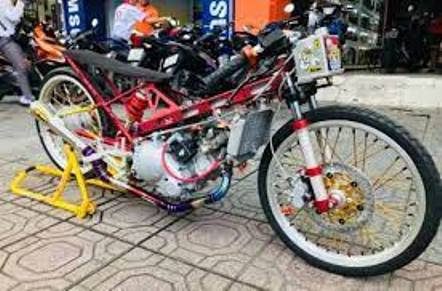 3000+1 Modifikasi Motor Drag Terbaik Di Tanah Air - antonkevas