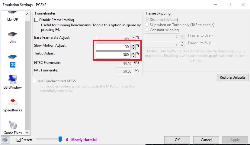 Cara Main Game Di PCSX2 1.6.0 Tanpa Lag dan Stuttering - BGTorial ...