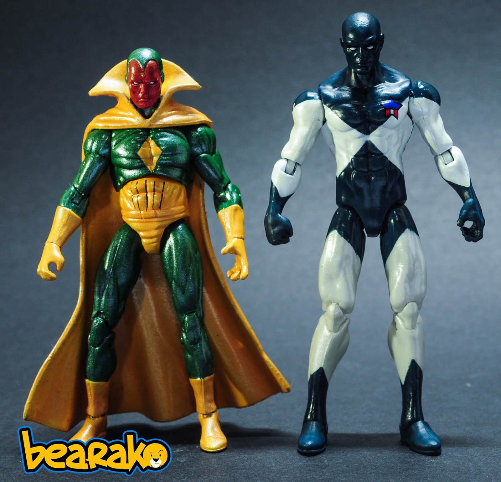 Bearako's Corner: TOY REVIEW: Vance Astro (Shield-Wielding Heroes pack)