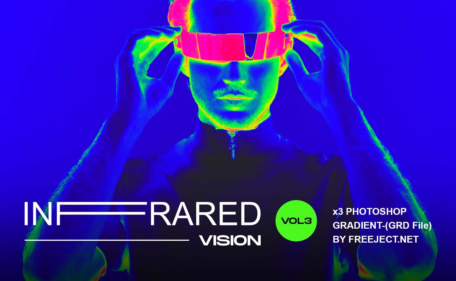 Free Infrared Vision VOL 03 Photoshop Gradient