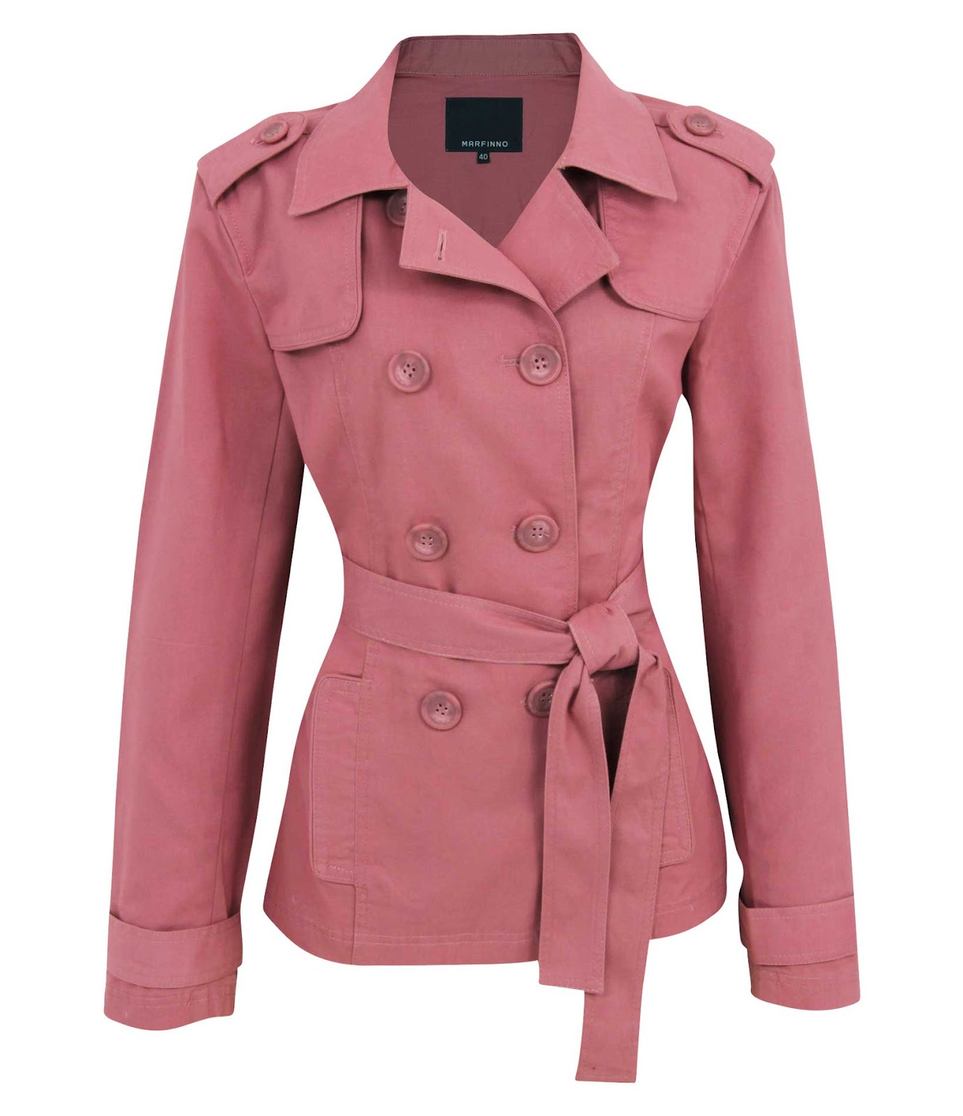 Mundinho Pink: Casacos Rosa