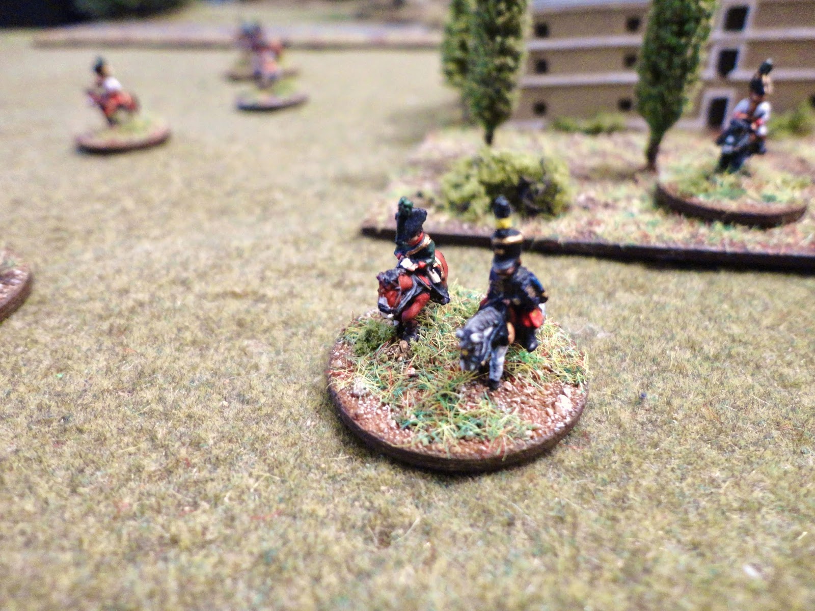 10/ 12mm WW2 and 6mm Napoleonic gaming: Napoleonic command bases (5 ...