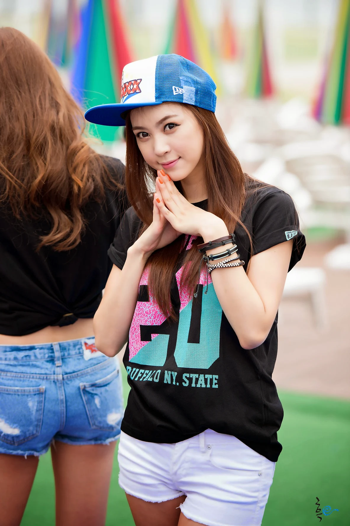 Ju Da Ha - New Era Pop-Up Store Promotion - Cute Asian Girls