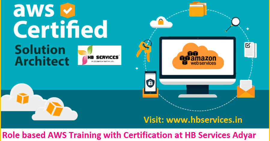 HB Services: Role based AWS Training with Certification at HB Services Adyar Chennai Call 8939273509