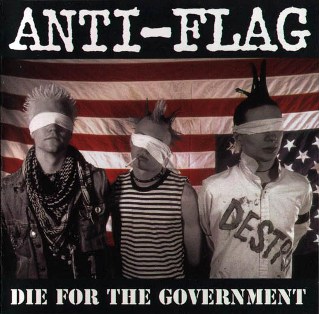 The Voice of Vexillology, Flags & Heraldry: Anti Flag Album Covers