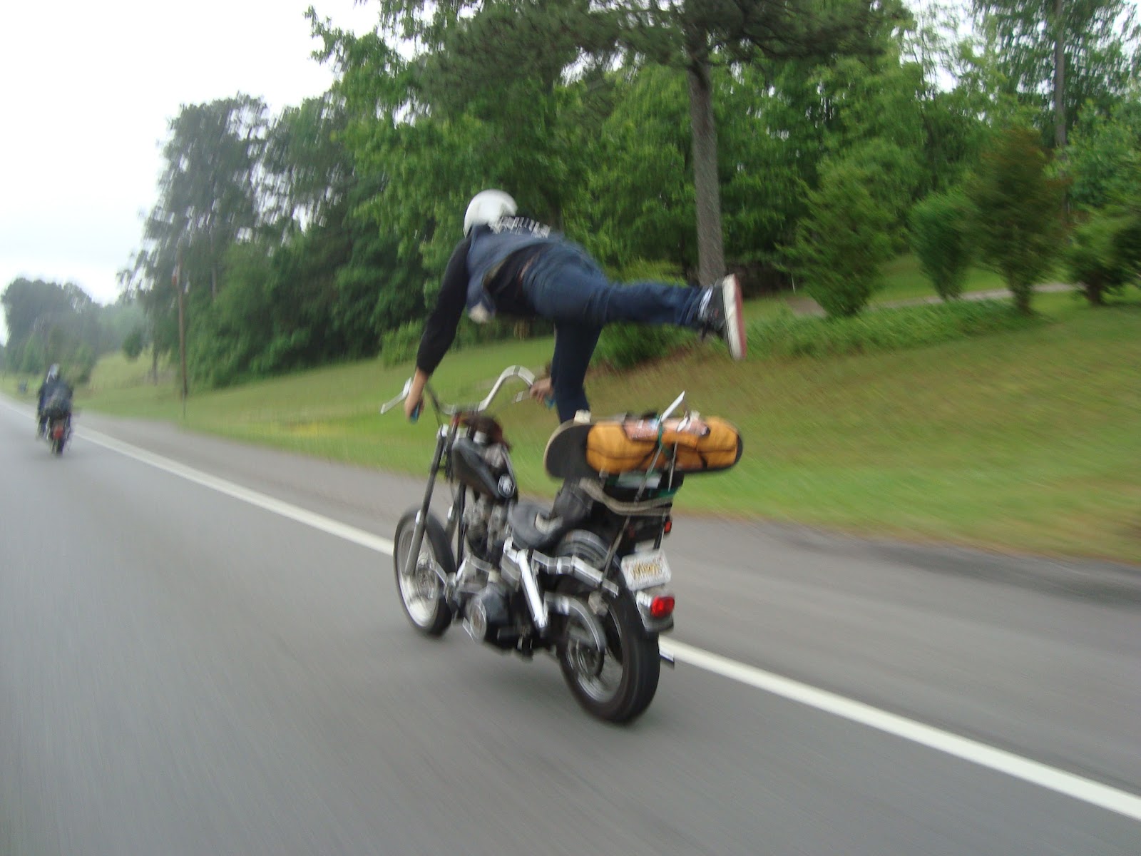 The Haints CO-OP: Ramble Tamble Part 1: Choppers.