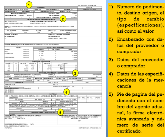 ¿Sabes qué es un PEDIMENTO?