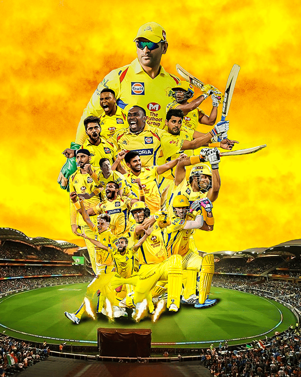 CSK is winner of IPL for all time. ~ photo gallery