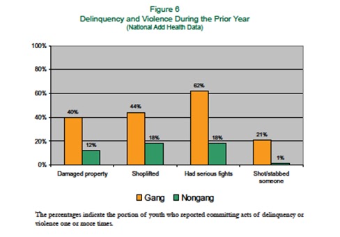 Juveniles: Youth in Gangs