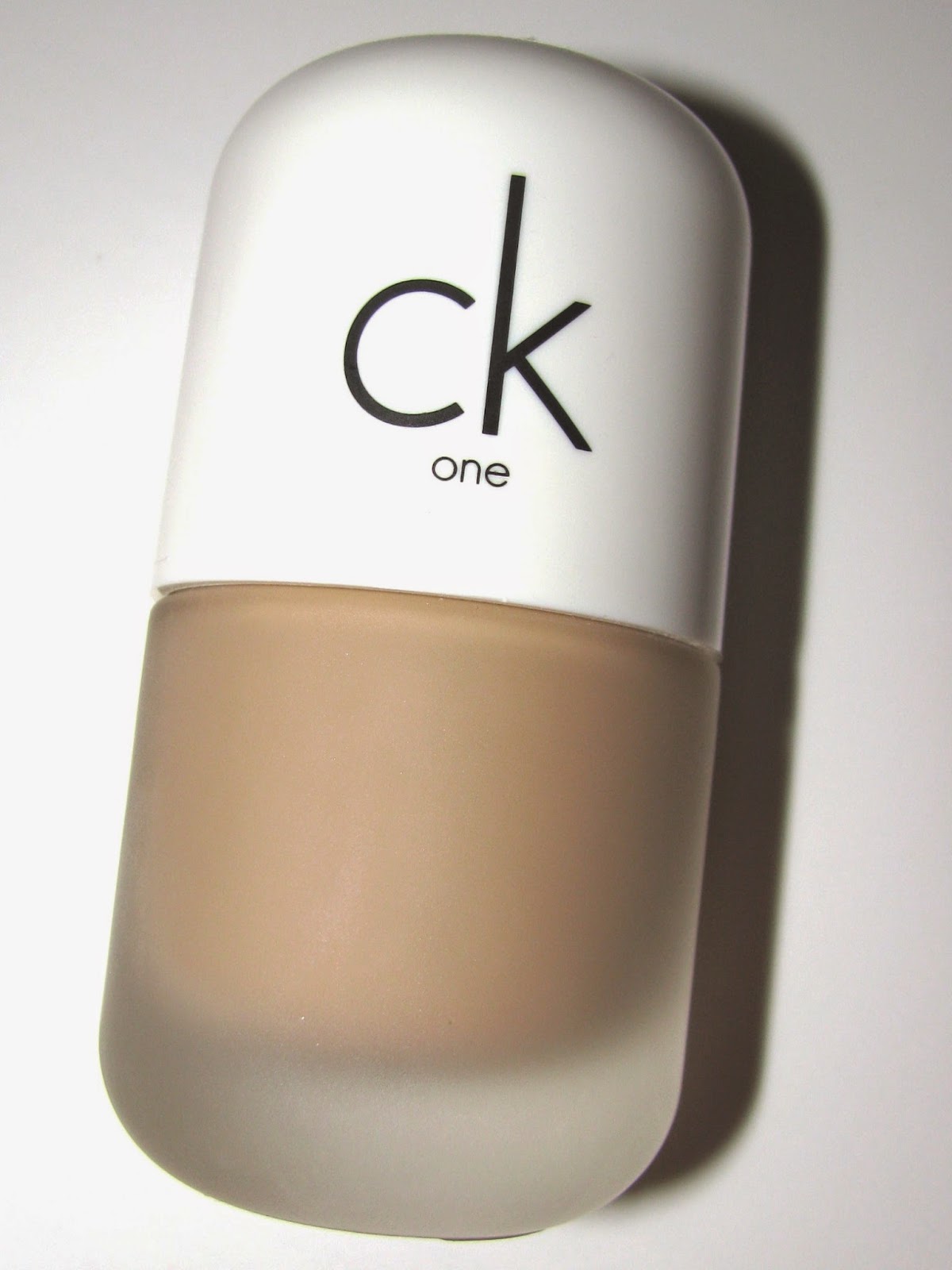 The Beauty Alchemist: CK One All Day Face Perfection Makeup SPF 20