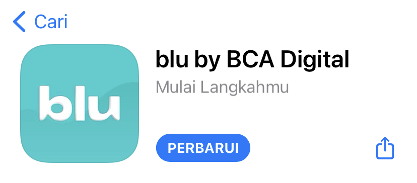 Review Jujur Aplikasi blu by BCA Digital