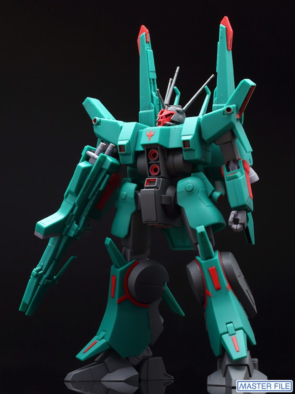 GUNDAM GUY: HGUC 1/144 AMX-04 Doven Wolf (ZZ Ver.) - New Images ...
